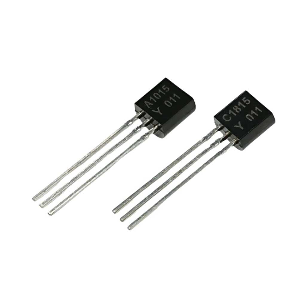 2SA1015 A1015 2SC1815 C1815 Transistor ทรานซิสเตอร์ (ราคาต่อ 1 ตัว ...
