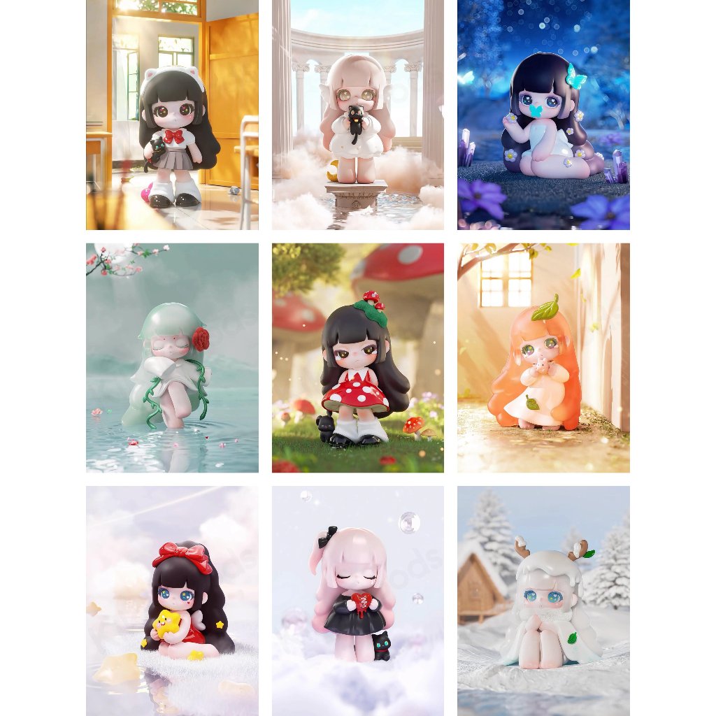 TNT SPACE Liita's Dream Series Blind Box ของแท้ กล่องสุ่ม ฟิกเกอร์ ...