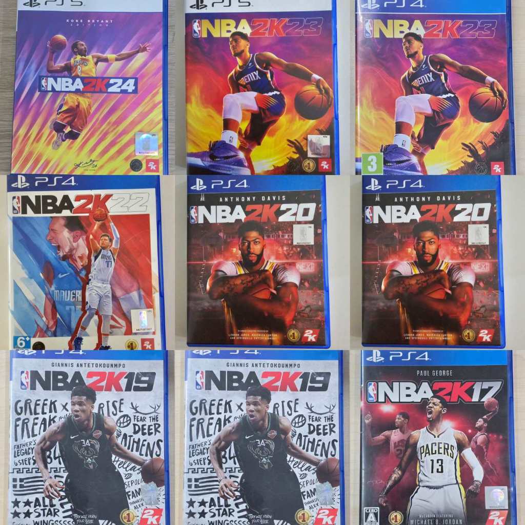 [PS4][PS5] NBA2K 24,23,22,20,19,17 มือ2 พร้อมส่ง | Shopee Thailand