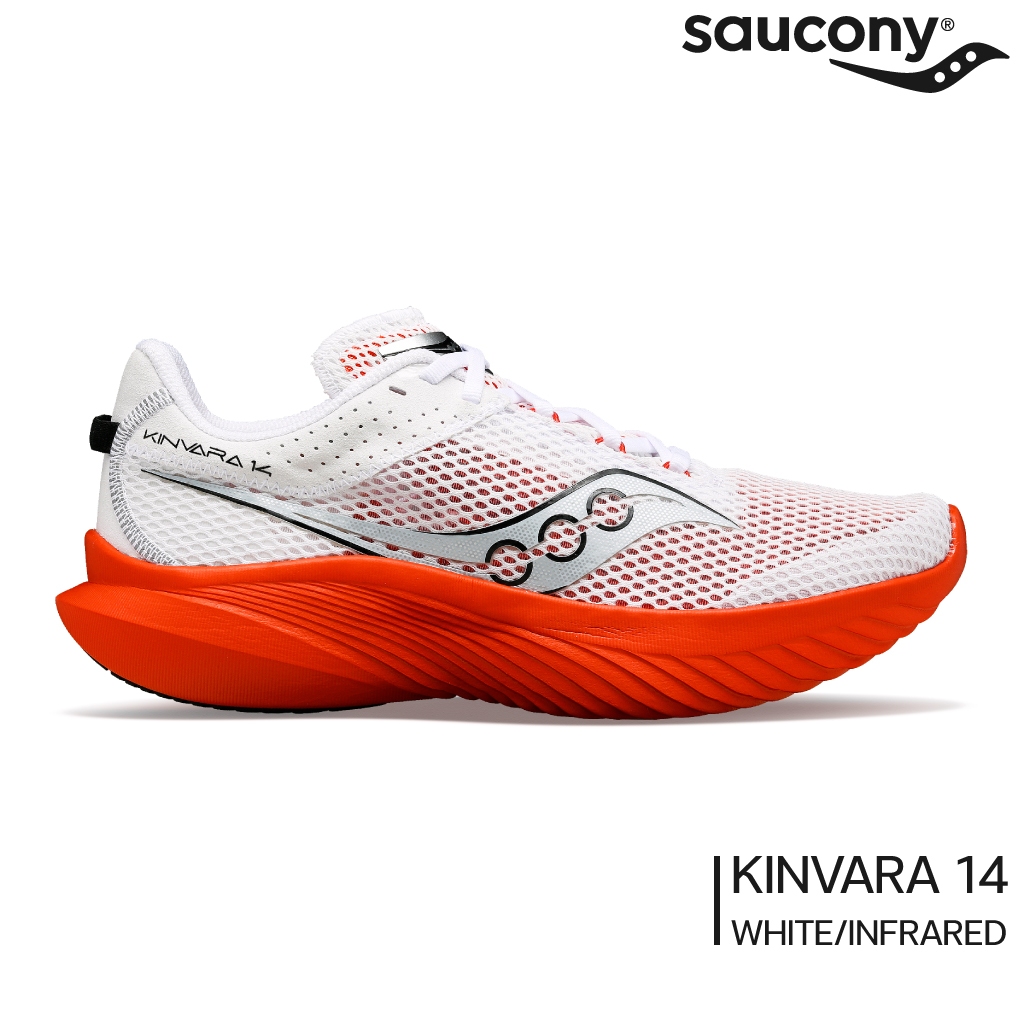 Saucony Kinvara Pro / Kinvara 14 Men (ฟรี! ตารางซ้อม) รองเท้าวิ่งถนน ...