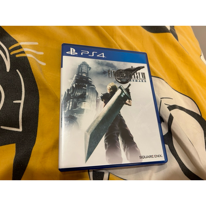 Final Fantasy 7 Remake Ps4 (อัพเป็นPs5ได้) 1,000 บาท ผ่อนบัตรเครดิตได้ | Shopee Thailand