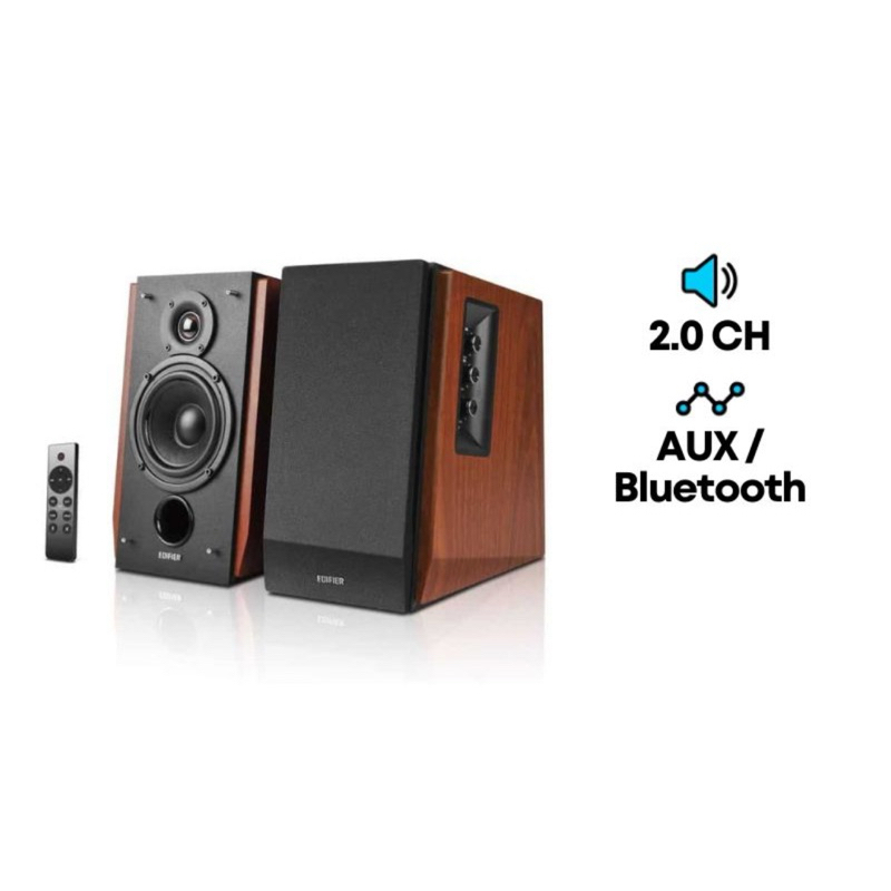 ลำโพงไร้สาย Edifier R1700BTs Bluetooth Speaker | Shopee Thailand