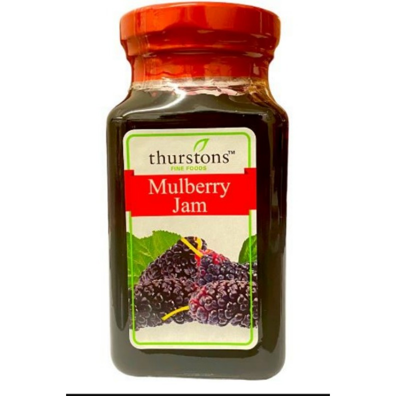 Thurstons Mulberry Jam 380g | Shopee Thailand