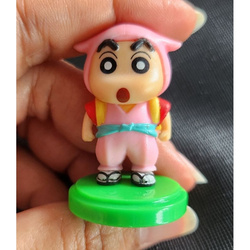 **Used** Choco egg Crayon Chin chan The movie ชินจัง มือสอง ขนาดประมาณ ...