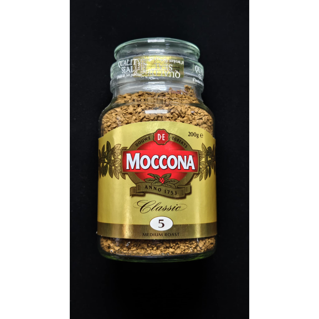 เลยวันบริโภคแล้ว BBF.22/07/2024 เบอร์ 5 MOCCONA Classic Medium Roast มอคโคน่า คลาสสิค มีเดียม ...