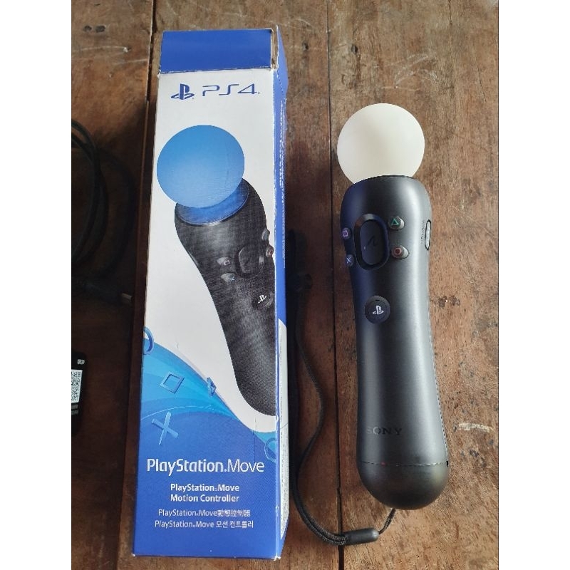 จอย move PS4 เจน 2 มือสองของแท้ สภาพดี(USED) | Shopee Thailand
