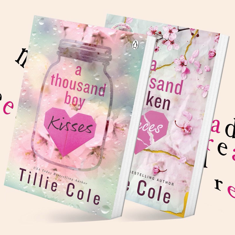 A Thousand Boy Kisses #1 / A Thousand Broken Pieces #2 by Tillie Cole ...
