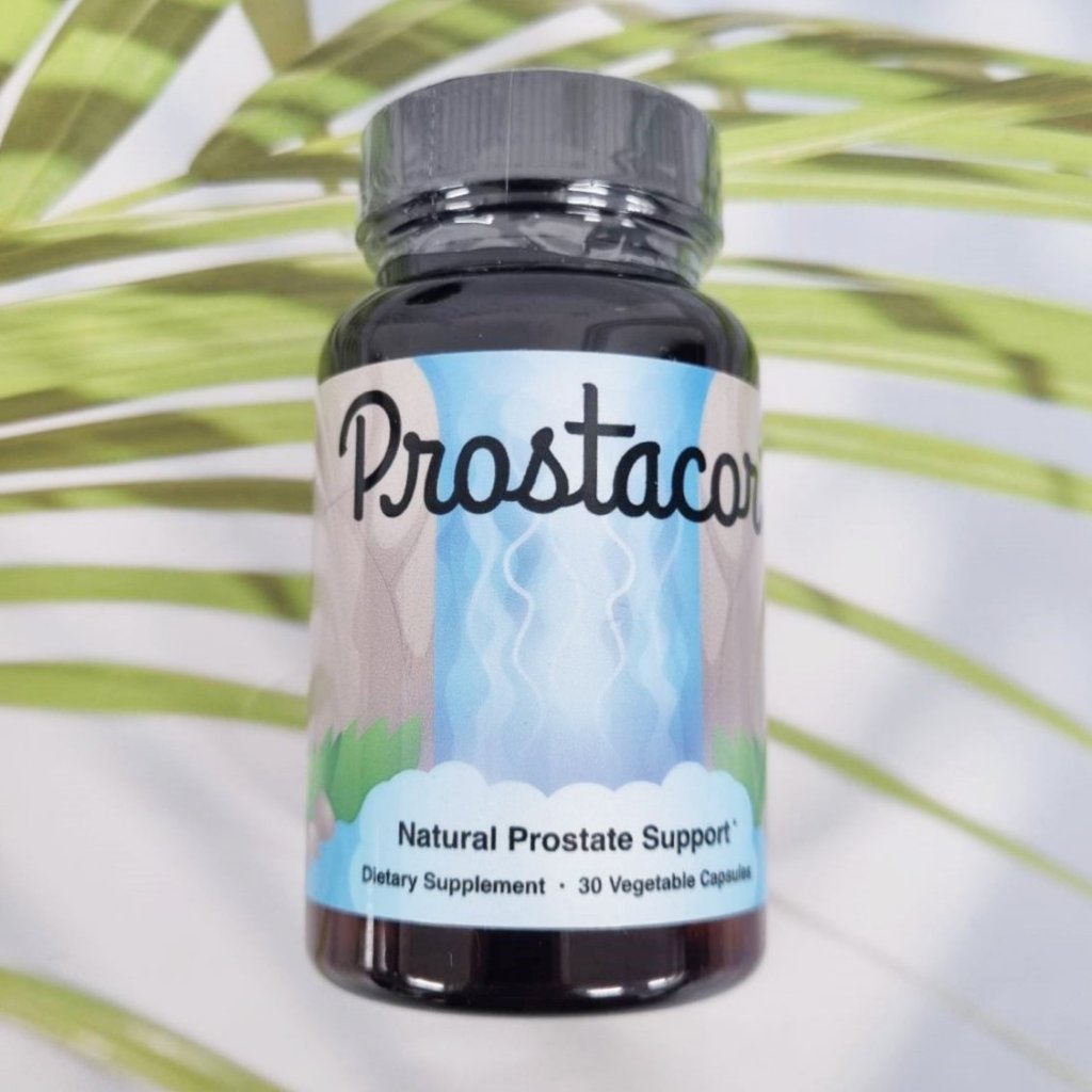 (Prostacor®) Natural Prostate Support 30 Vegetable Capsules | Shopee ...