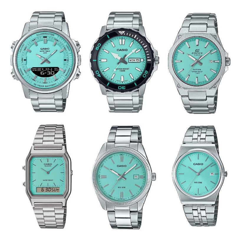 Casio Standard รุ่น AMW-880D-2A2,MTD-125D-2A2,EFR-S108D-2B,MTP-1302PD ...