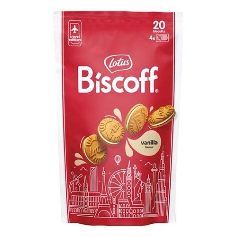 BISCOFF SANDWICH VANILLA 200G | Shopee Thailand