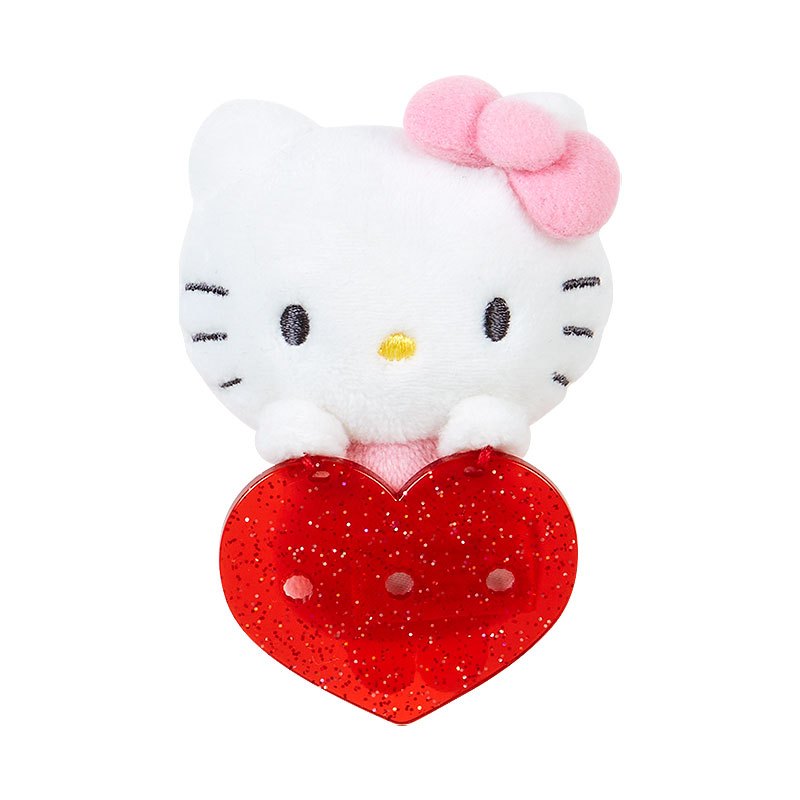 เข็มกลัดมาสคอต kt HelloKitty กว้างประมาณ 6.5 x ลึก 3.5 x สูง 9 ซม | Shopee Thailand