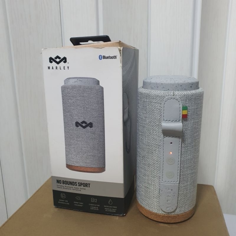 Marley No Bounds Sport ลำโพง บลูทูธ ไร้สาย bluetooth | Shopee Thailand