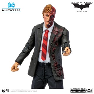 Two-Face (Nolan Trilogy) DC Multiverse McFarlane Toys 7"Figure ทูเฟซ ดี ...