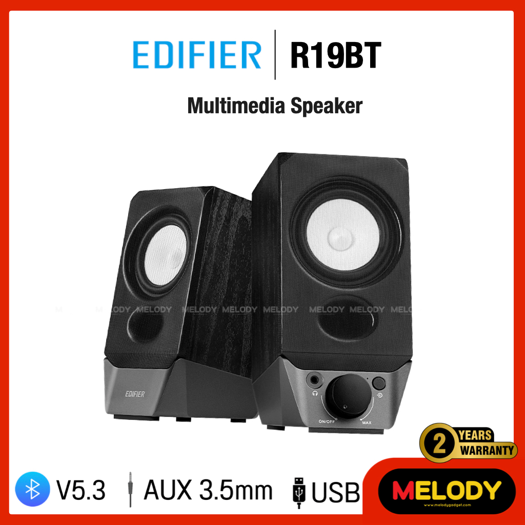 Edifier R19BT USB Powered Computer Speaker System Bluetooth ลำโพงบลูทูธ ...