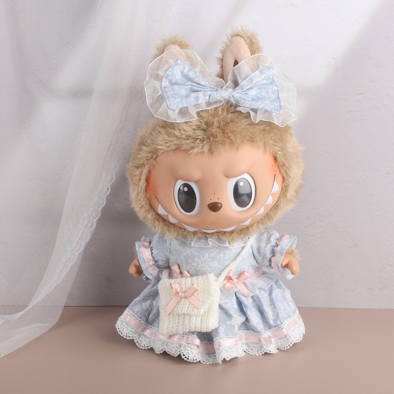 ชุด labubu 38 cm ชุดเสื้อผ้า LABUBU 38cm ชุดตุ๊กตา ลาบูบู้ labubu ...