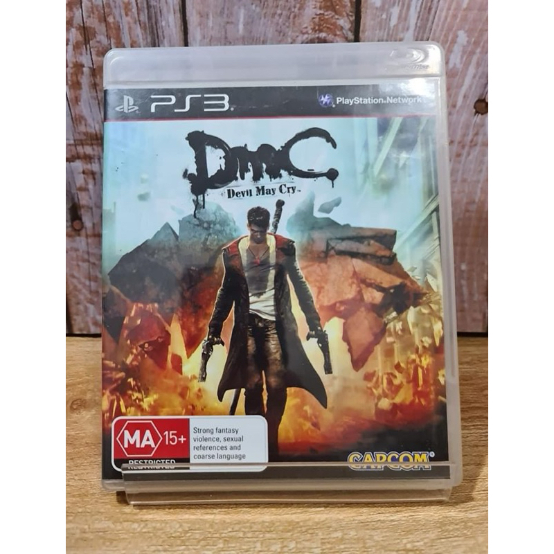 แผ่นเกมส์ Ps3 (PlayStation 3) เกมส์ DMC Devil May Cry. | Shopee Thailand