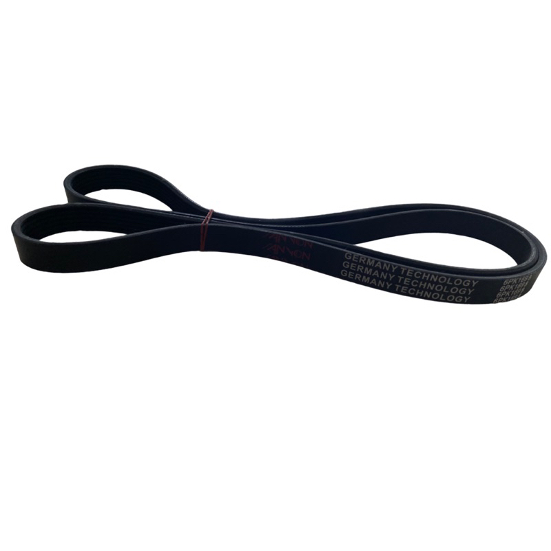 BMW สายพาน 6PK1698 (ดีเซล N47 N57 B47) F20 F21 F22 F30 F34 E90 F32 F10 ...