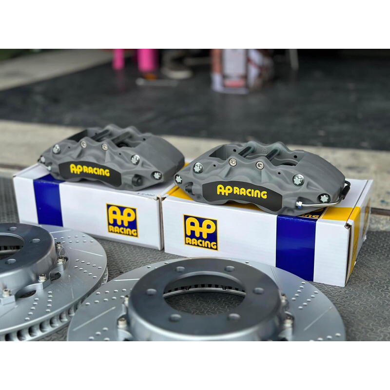 เบรค AP racing 9040 ของใหม่ 6pot สำหรับล้อขอบ18”-19” สั่งได้ทุกรุ่นรถ ...