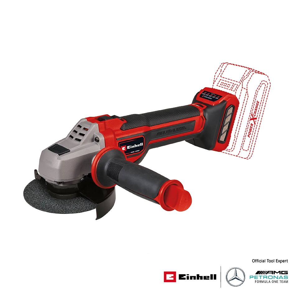 Einhell_Official เครื่องเจียรไร้สาย 18V | ขนาด 100 มม. [ไม่รวมแบต/แท่น ...