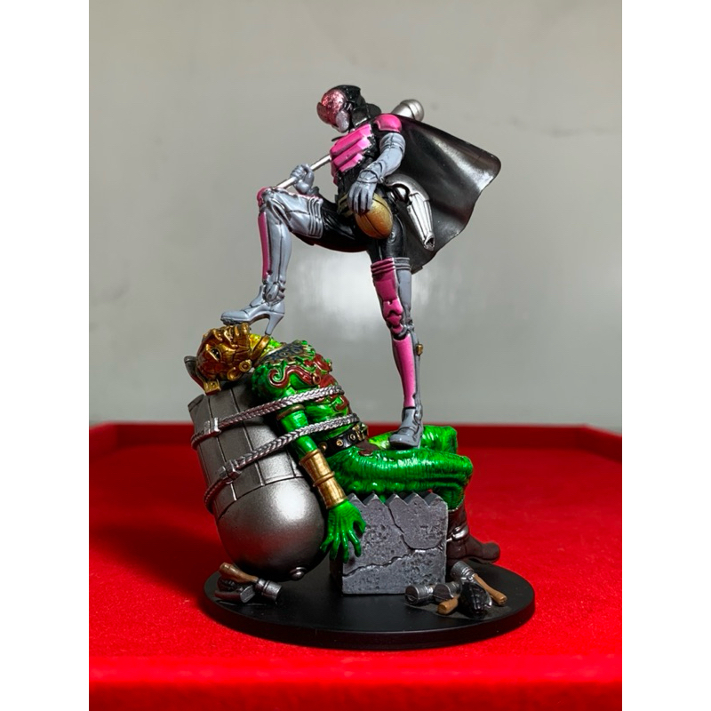 Bandai S.I.C. Takumi Damashii Super Sentai Gorenger Momo Black Ver. Toy ...