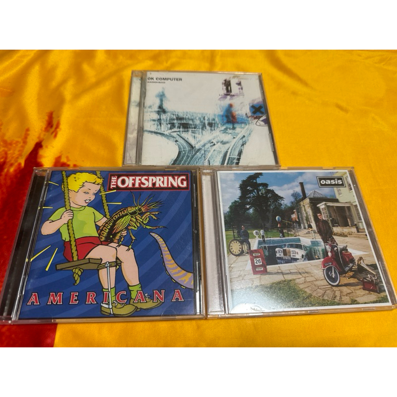 cd แท้! radiohead / oasis / the offspring เหมา3ชุด มือสอง | Shopee Thailand