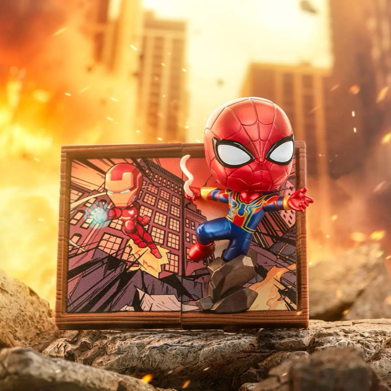 POPMART Marvel Photo Frame Series Figures ของแท้ 100% พร้อมส่งจากไทยจ้า ...
