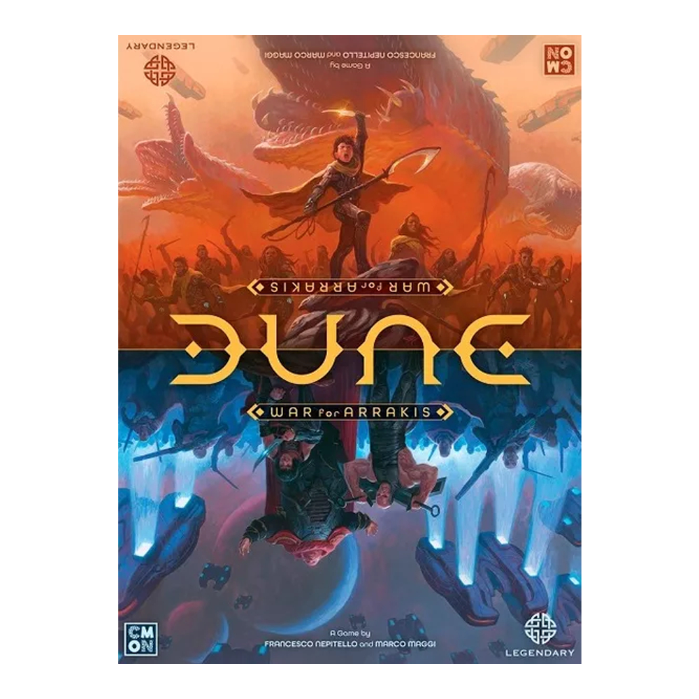 DUNE: WAR FOR ARRAKIS CORE BOX EN RETAIL - Board Game บอร์ดเกม - Tower Tactic Games ทาวเวอร์ แทค ...