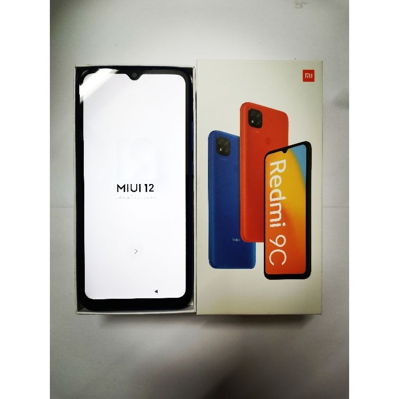 REDMI 9C Twilight Blue 2GB RAM 32G ROM มือสอง สภาพใหม่ เครื่องสำรอง ใช้ ...