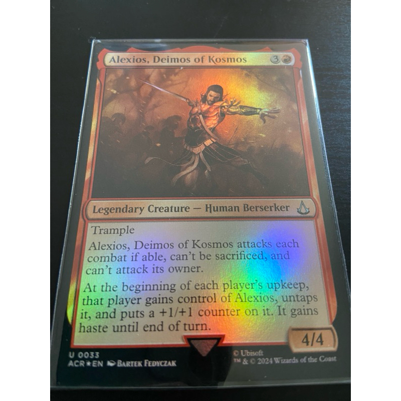 [MTG][ACR] Universes Beyond: Assassin's Creed: Alexios, Deimos of ...