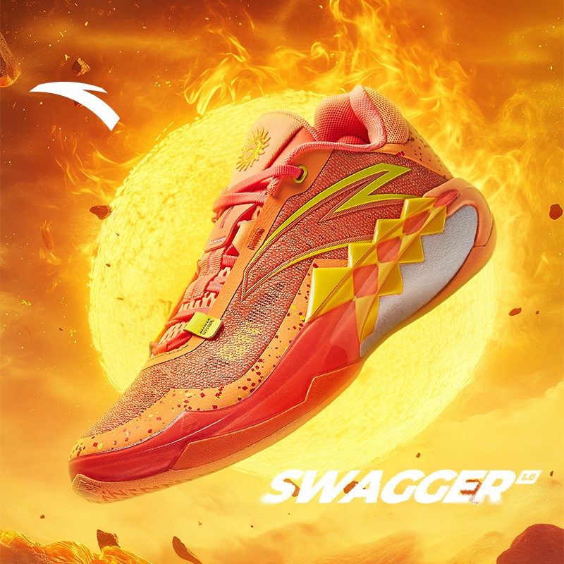 ANTA SWAGGER 1 Men รองเท้าบาส Nitroedge Outdoor Basketball Shoes ...