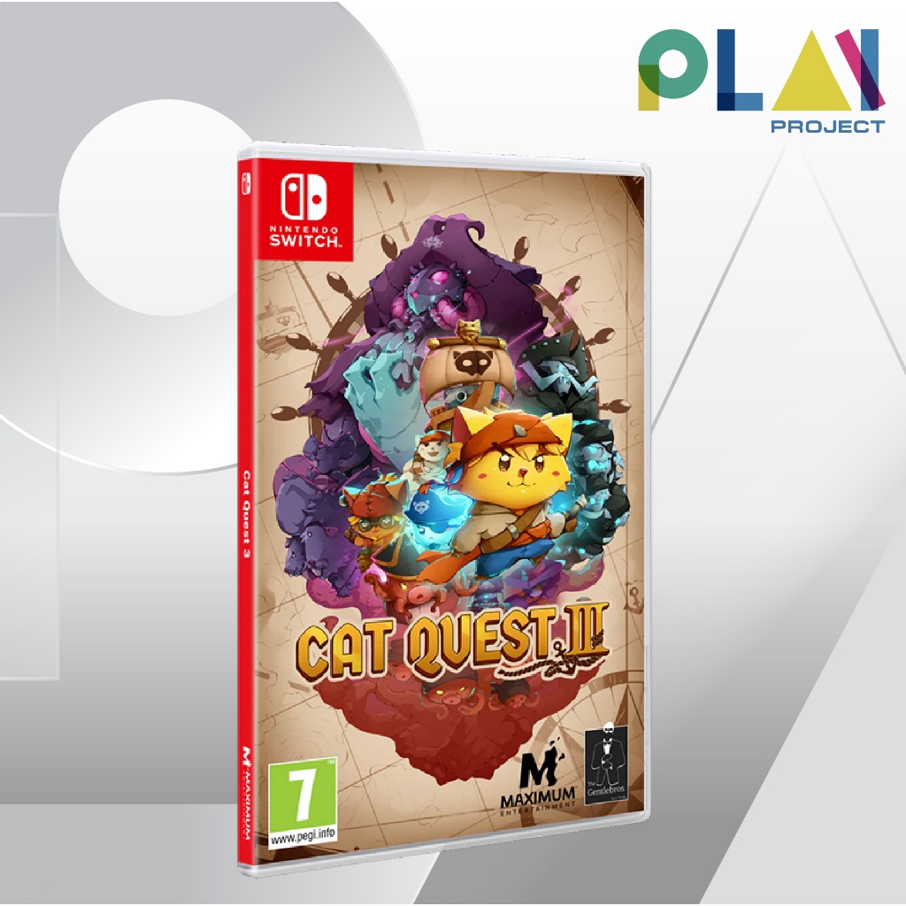 Nintendo Switch : Cat Quest III [มือ1] [แผ่นเกมนินเทนโด้ switch ...