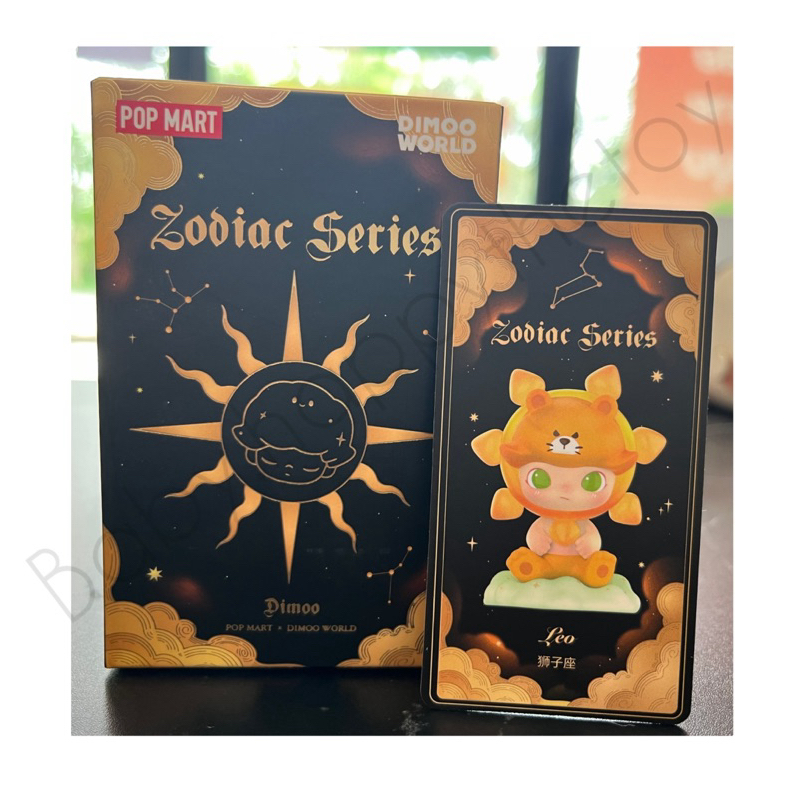 พร้อมส่ง Dimoo Zodiac series Leo ราศีสิงห์ ชก ไม่แกะซอง แท้100% ...