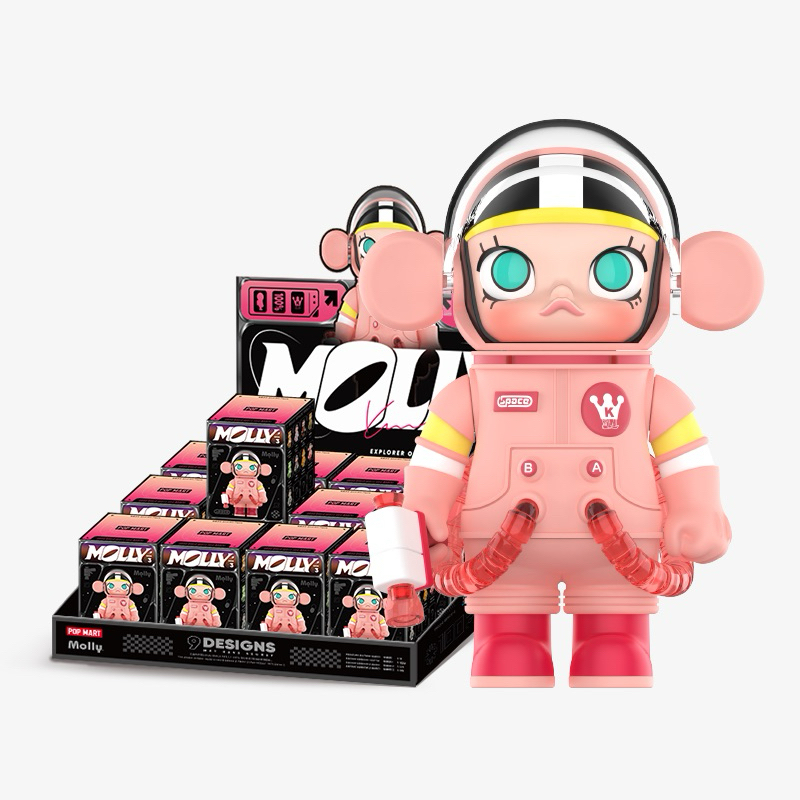 MEGA SPACE MOLLY 100% Series 3 ( Molly V.3) ยก Box ไม่แกะซีล [พร้อมส่ง ...