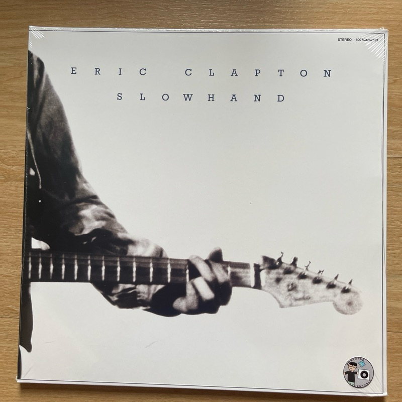 (พร้อมส่ง) แผ่นเสียง Eric Clapton Slow hand 35th anniversary, LP, Album ...