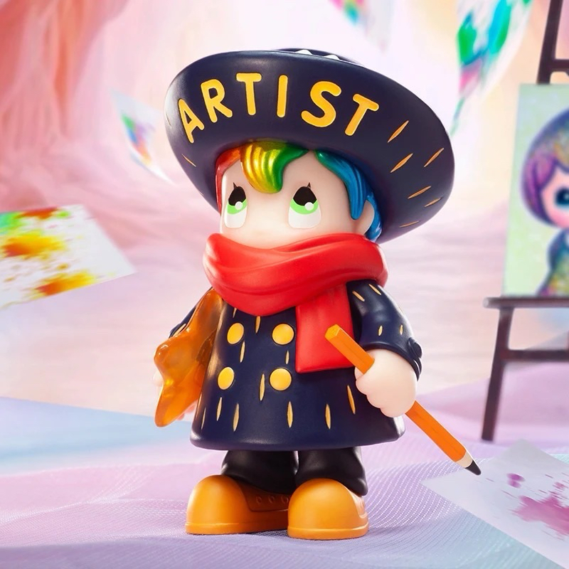 พร้อมส่ง! Hapico YOSUKE UENO The Art World Journey Series Figures ...