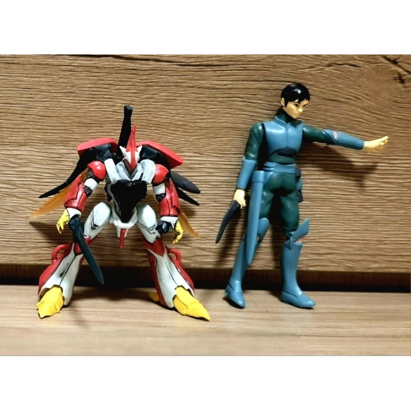 Aura Battler Dunbine HG Gashapon Mini Figure (Billbine/Show Zama) ของ ...