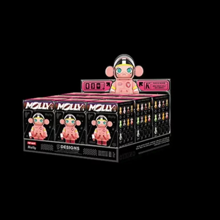 POPMART MEGA MOLLY Collection Series ครบรอบ 100% รุ่นที่สาม Blind Box ...