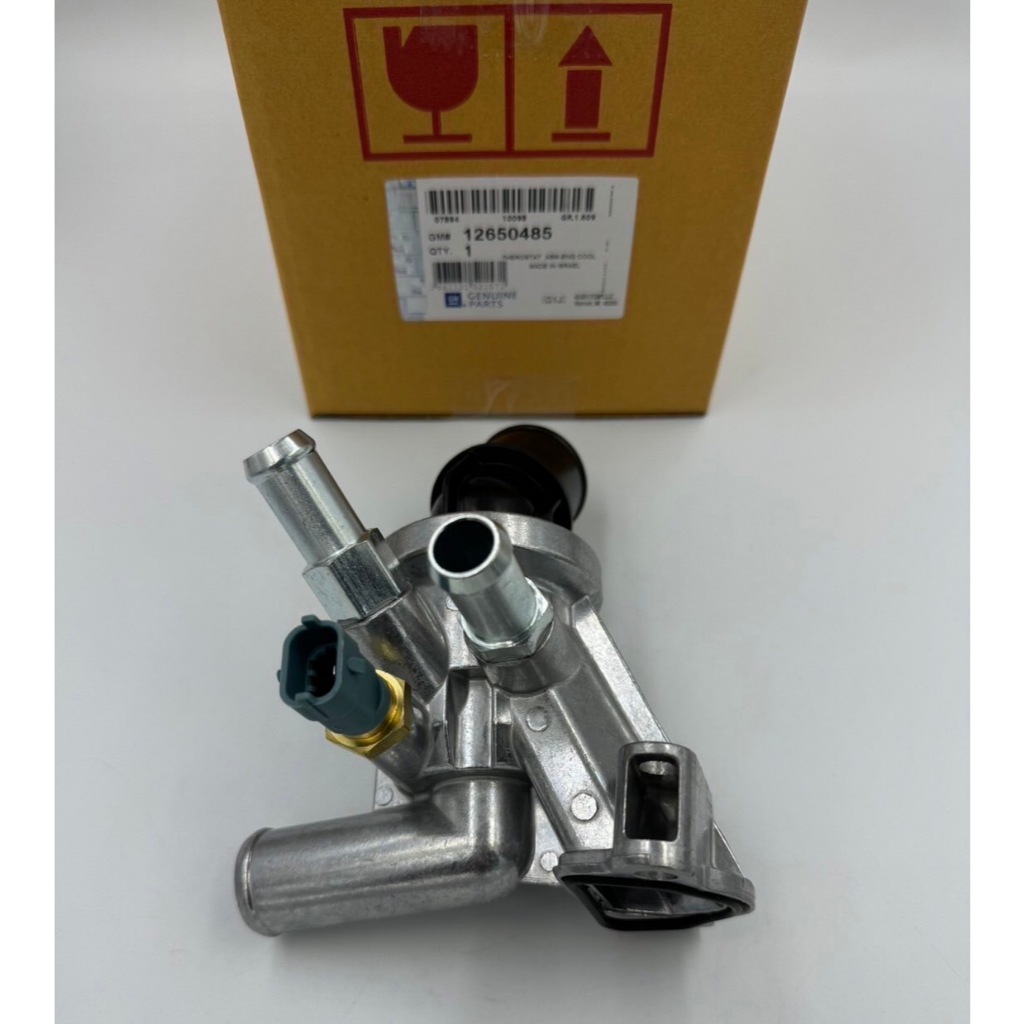 วาล์วน้ำ+เสื้ออลูมิเนียม+สวิทช์ แท้(12650485)ยี่ห้อ CHEVROLET รุ่น โคโร ...