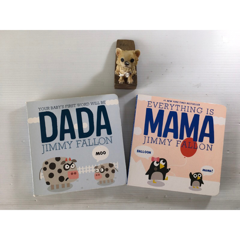 DADA , MAMA (#1 New York times bestseller บางเล่มขอบถลอกเล็กน้อย) By ...