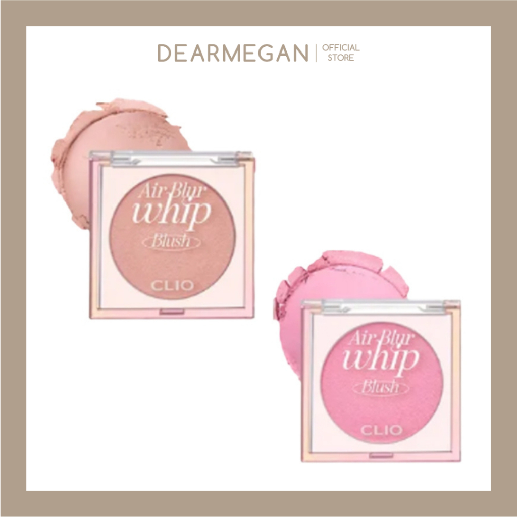 CLIO AIR BLUR WHIP BLUSH บลัชออน | Shopee Thailand