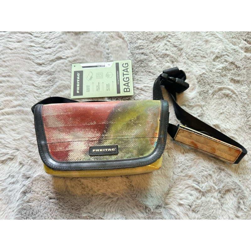 Freitag F40 Jamie มือสอง | Shopee Thailand