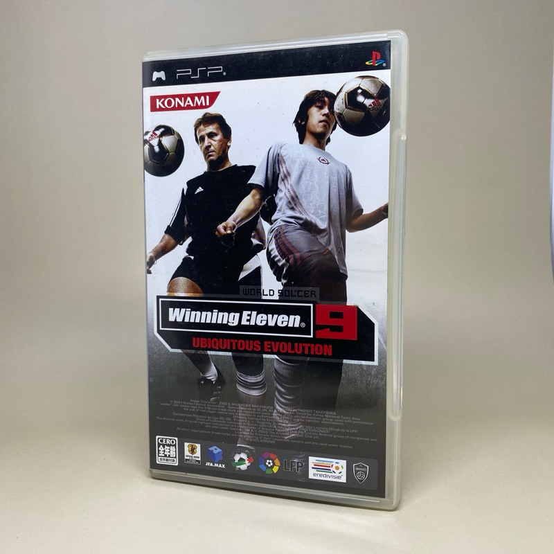 World Soccer Winning Eleven 9 | Sony PlayStation Pocket | PSP | UMD ...