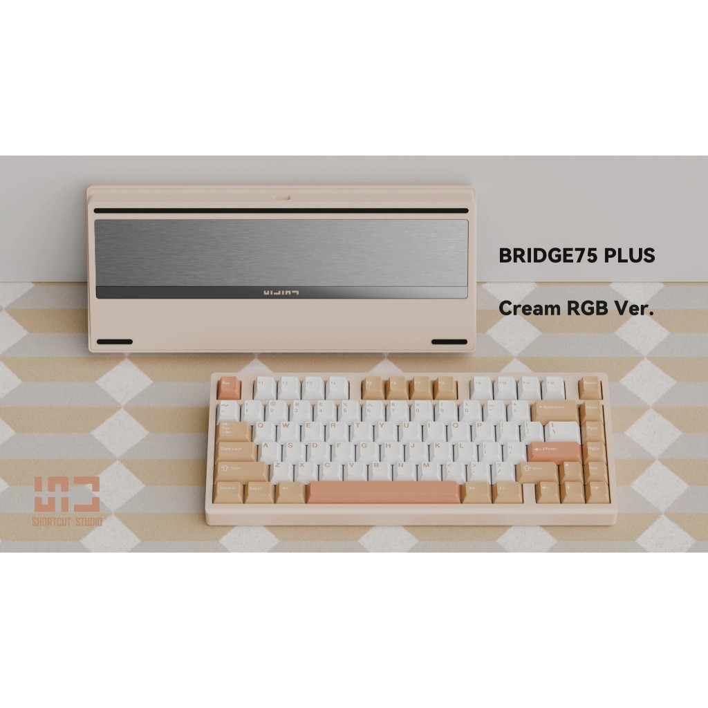 (สินค้าแท้-ส่งจากไทย) Bridge75 Shortcut Studio Mechanical Keyboard ...