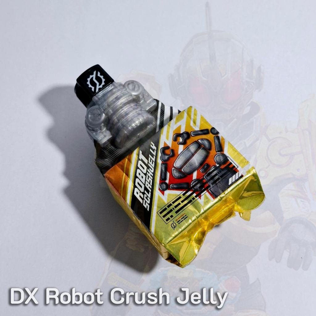 DX Robot Crush Jelly ของมาสไรเดอร์กรีส จากมาสไรเดอร์บิลด์ [มือสองญี่ปุ่น] | Shopee Thailand