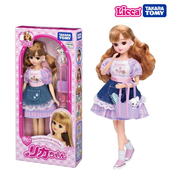 Takara Tomy ตุ๊กตา Licca-chan LD-07 Nyan Pet Sitter | Shopee Thailand