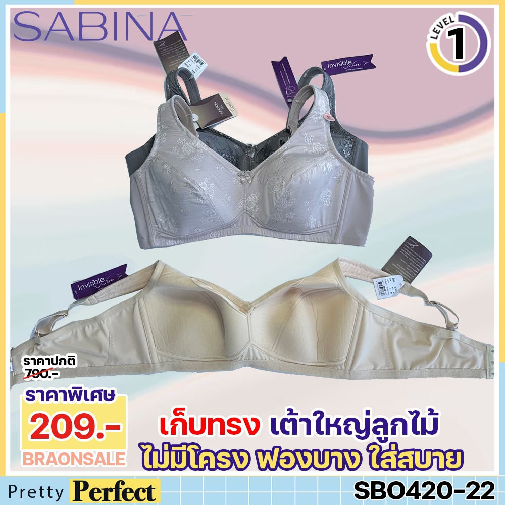 รหัส SBO420-22 *งานเซลล์ราคาพิเศษ* (มีไซส์ใหญ่ถึงอก 42) Sabina เสื้อ ...