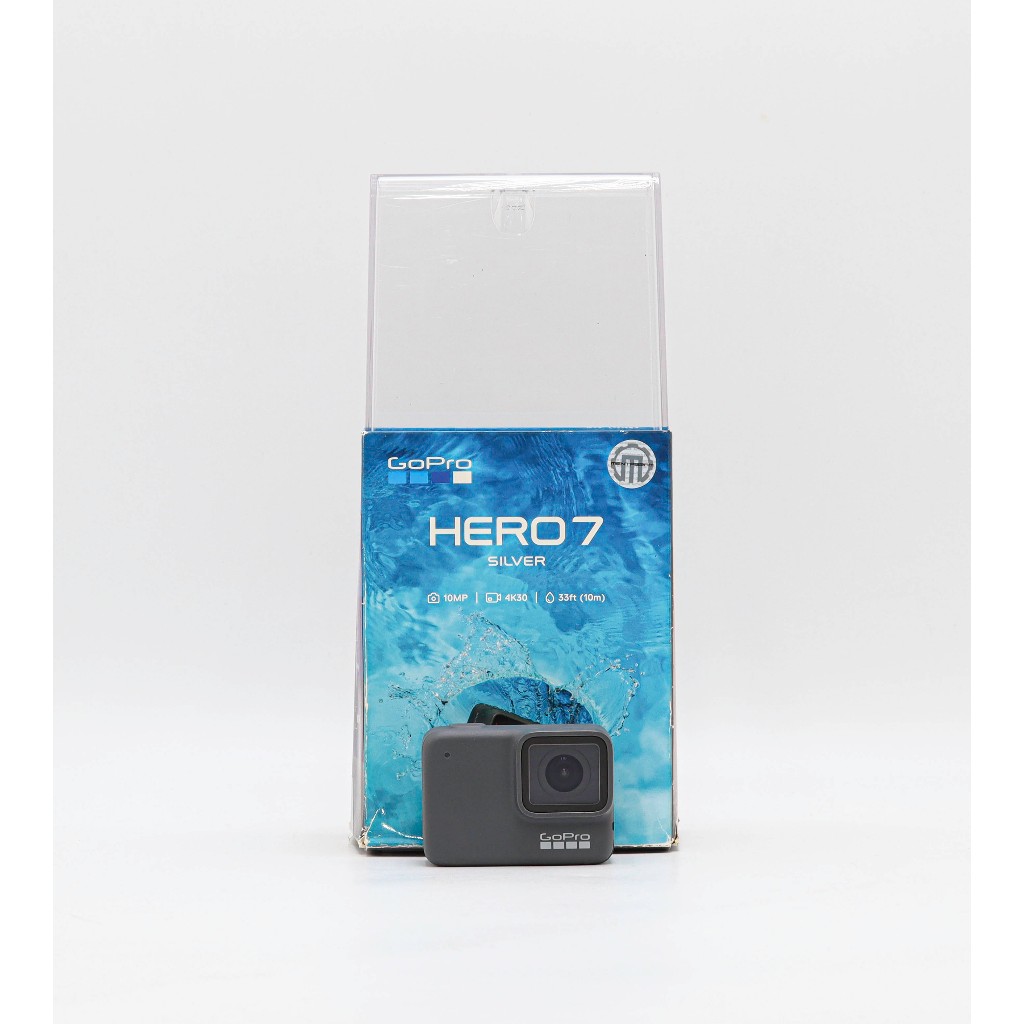GoPro Hero 7 Silver #อดีตประกันศูนย์ [รับประกัน 1 เดือน] | Shopee Thailand