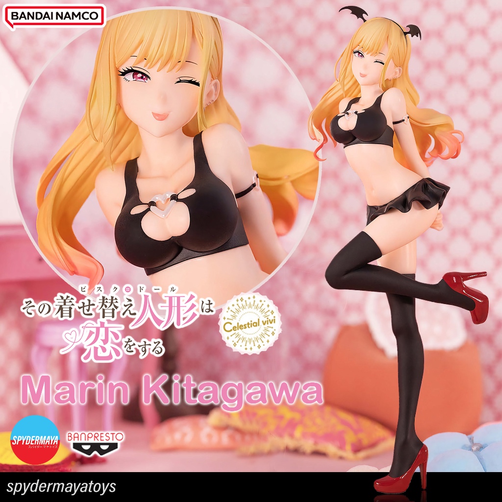[Pre-Order] ฟิกเกอร์ Marin Kitagawa Celestial Vivi - My Dress-Up Darling - Banpresto | Shopee ...