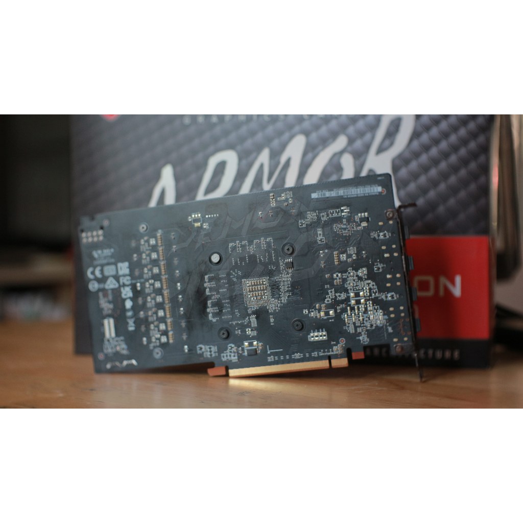rx6600 armor gpu VGA (การ์ดแสดงผล) MSI RADEON RX 6600 ARMOR 8G ประกัน ...
