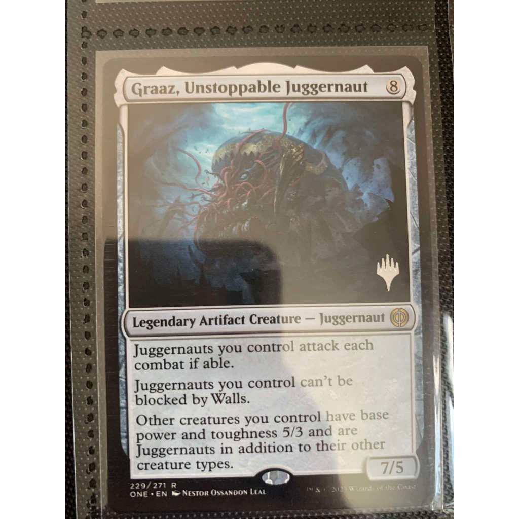 MTG Promo Pack: Graaz, Unstoppable Juggernaut (Promo Pack) | Shopee ...